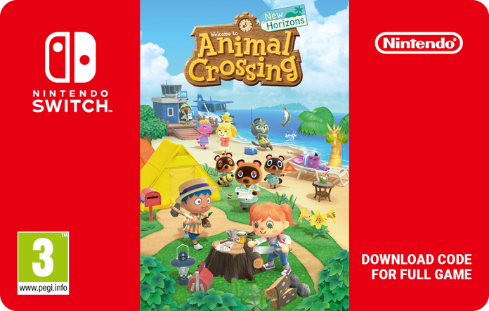 Animal crossing new horizons gift card store